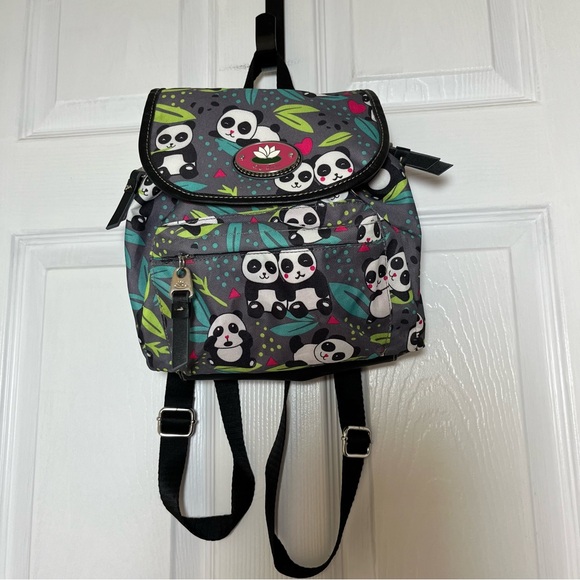 Lily Bloom | Bags | Lily Bloom Panda Mini Backpack | Poshmark